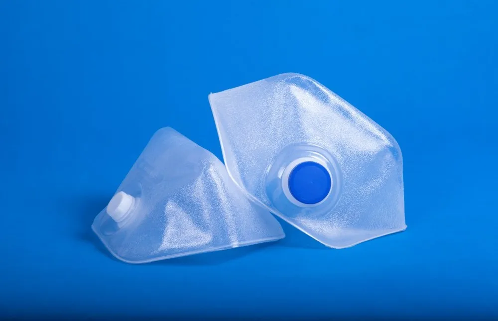 10l Plastic Cubitainer - Buy Cubitainer,Politainer,Bib Product on ...