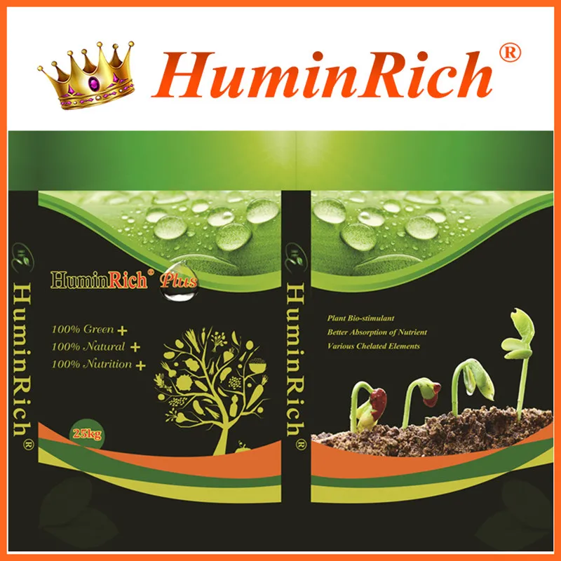 "huminrich" Leonardite Organic Fertilizer Humic Acid Fulvic Acid Nano ...
