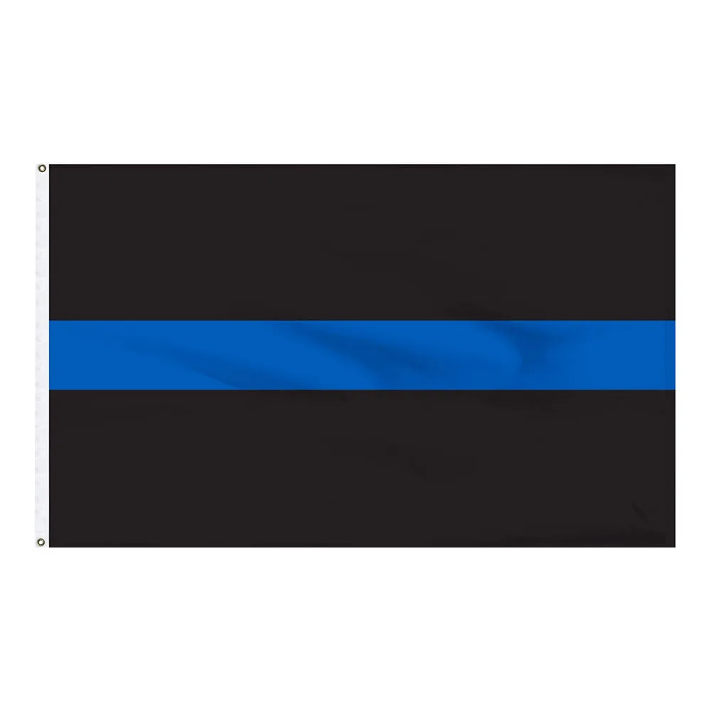 Bandera Americana de línea azul fina, 3x5 pies, para hombres y mujeres ...