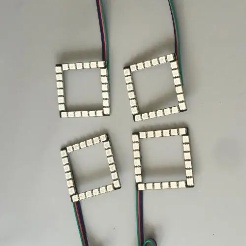 Custom Square Led 50mm * 50mm Off Road Work Light Cube Led Light ...