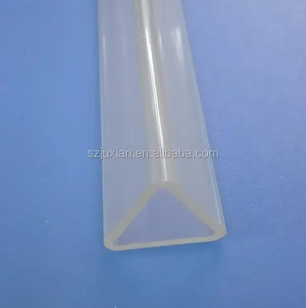 Abs Triangle Tubing Extrusion Plastic Tube - Buy Plastic Tube,Extrusion ...