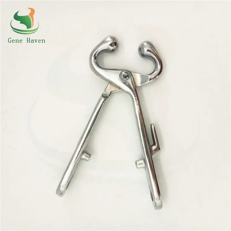 Bull-holder For Veterinary Instrument Cow Nose Clamp Nose Tongs - Buy ...