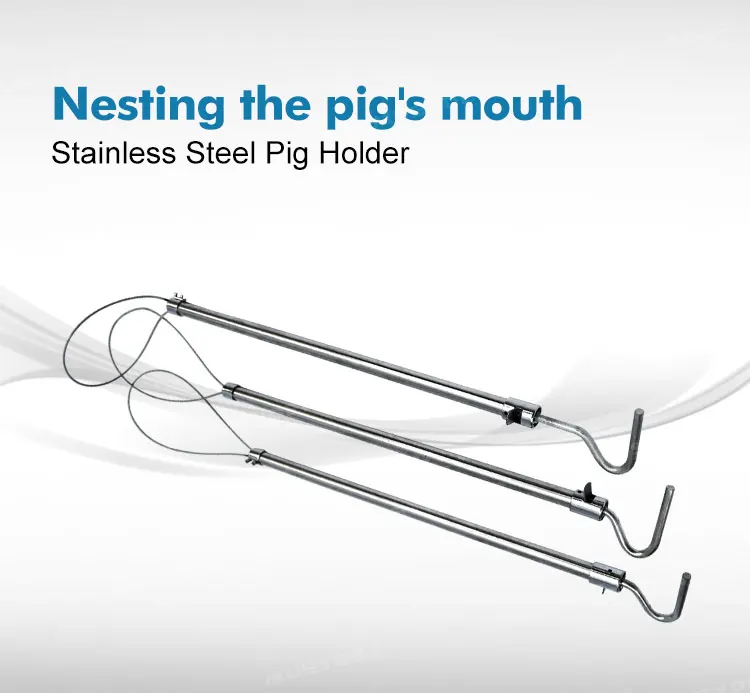 Stainless Steel Handle Self Locking Veterinary Instrument