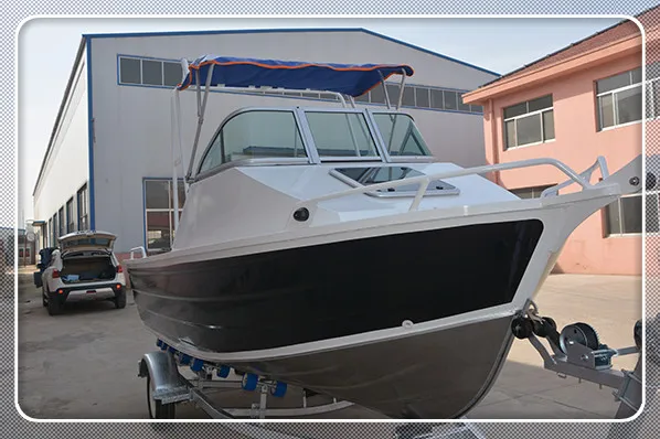 Aluminum Yachts Small Cuddy Cabin for Fishing - ALLHEART