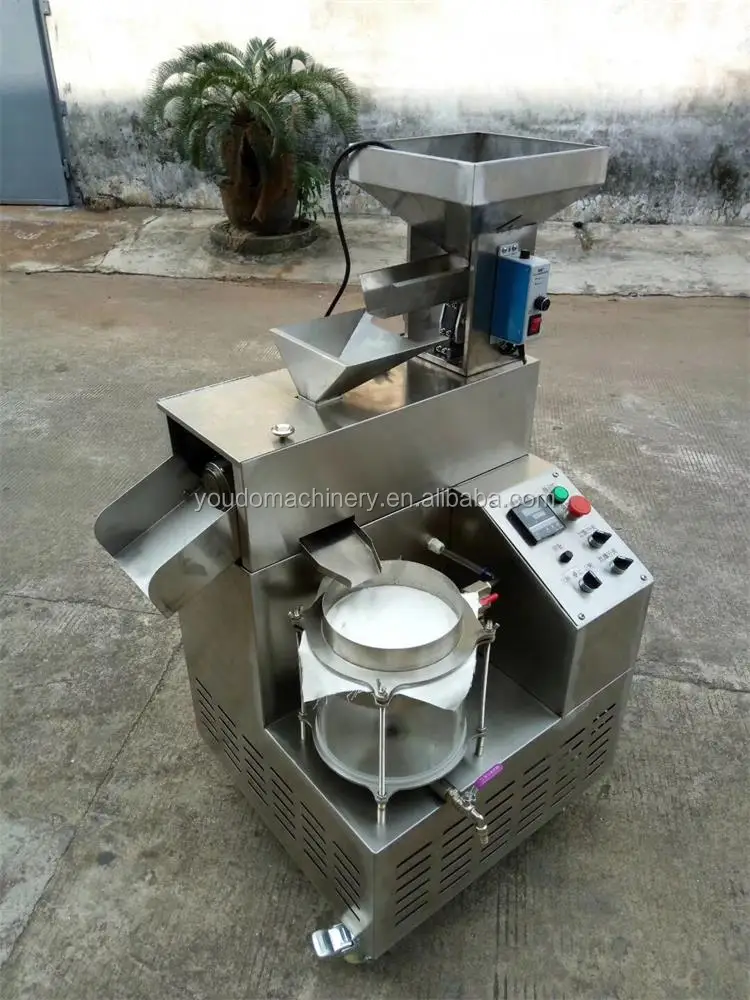 Professional Cold Pressed Coconut Oil/ Coconut Oil Pressing Machine ...