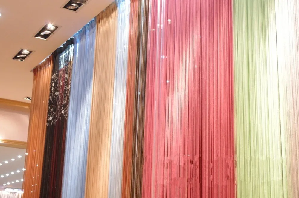 High Strength Factory Supply Simple Beaded Door Curtain - Buy Beaded ...