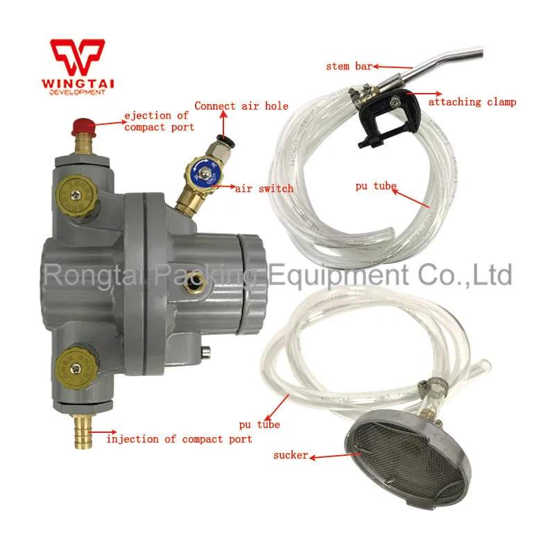 Bml-5 Single-way Pneumatic Ink Circulation Pump For Flexo Printing ...