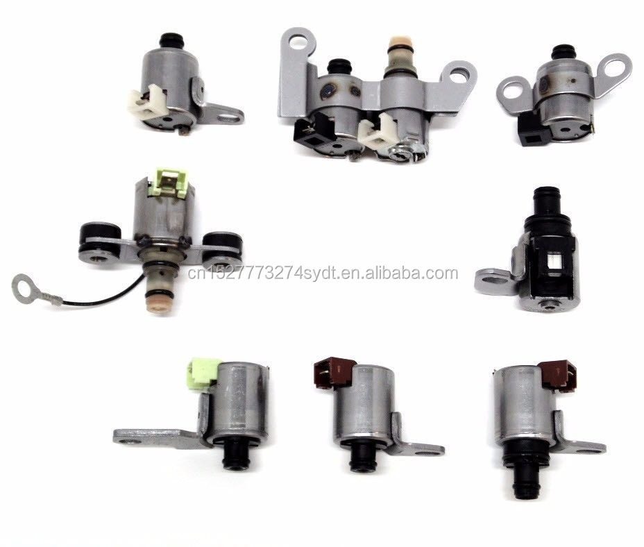Transmission Shift Solenoid Set Complete 09a O9a Jf506e N88 N89 N90 N91 ...