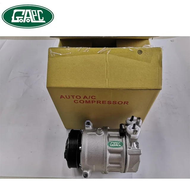 5.0l V8 Air Conditioner Compressor C2d20754 C2d38105 8w8319d629ac 8fk351003231 For Jaguar For ...