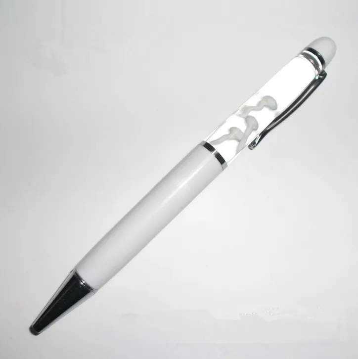 Promotional Promotional Floating Pen With 2d/3d Objects Inside,Liquid ...