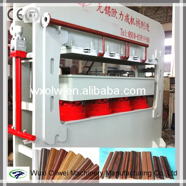 Wooden Door Frame Making Machine/skirting Line Door Frame Press ...