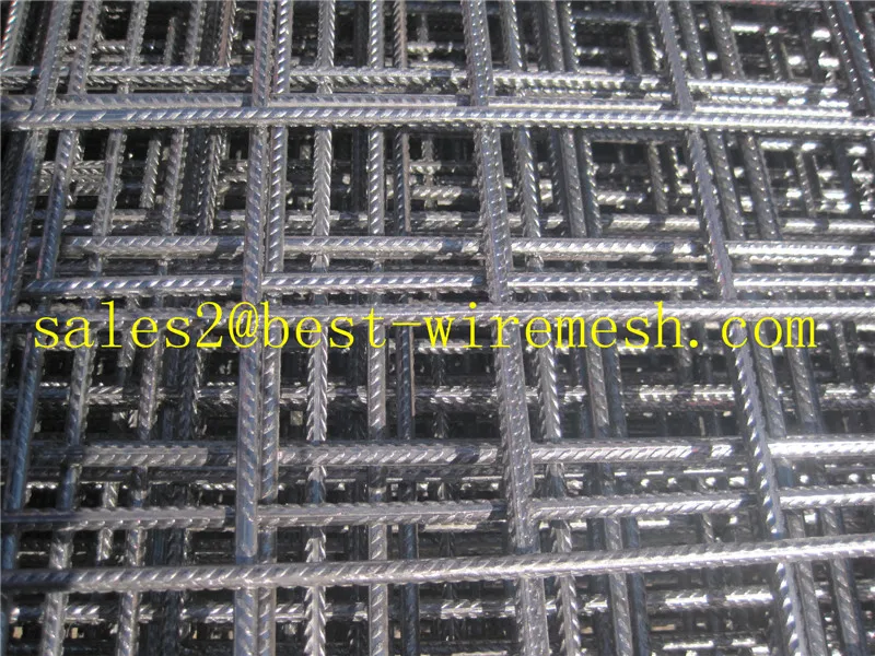 Concrete Reinforcing(reinforcement) Steel Welded Wire Mesh/steel ...