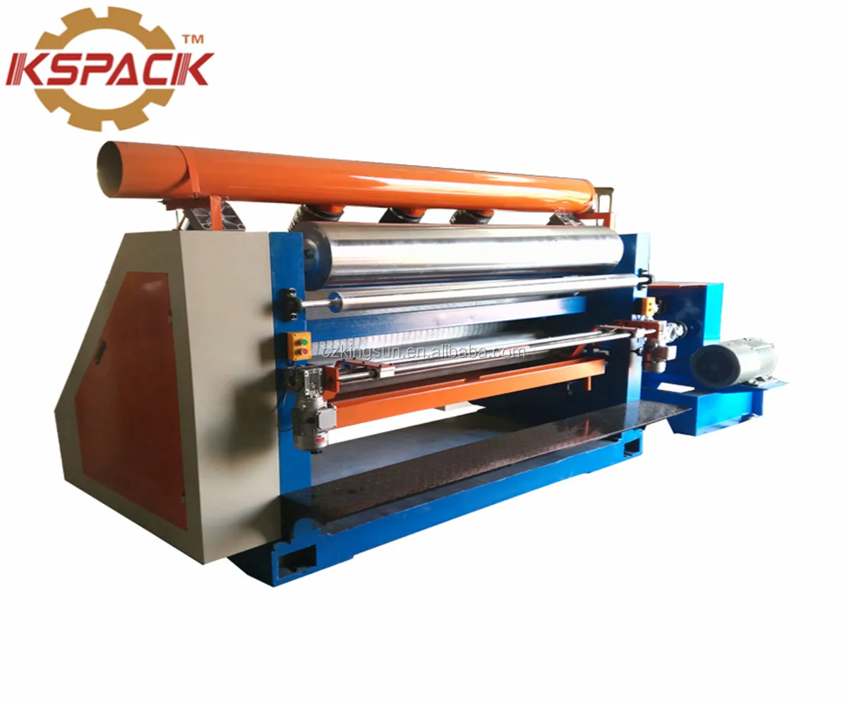 Kingsun Manual Glue Machine for Corrugated Paperboard