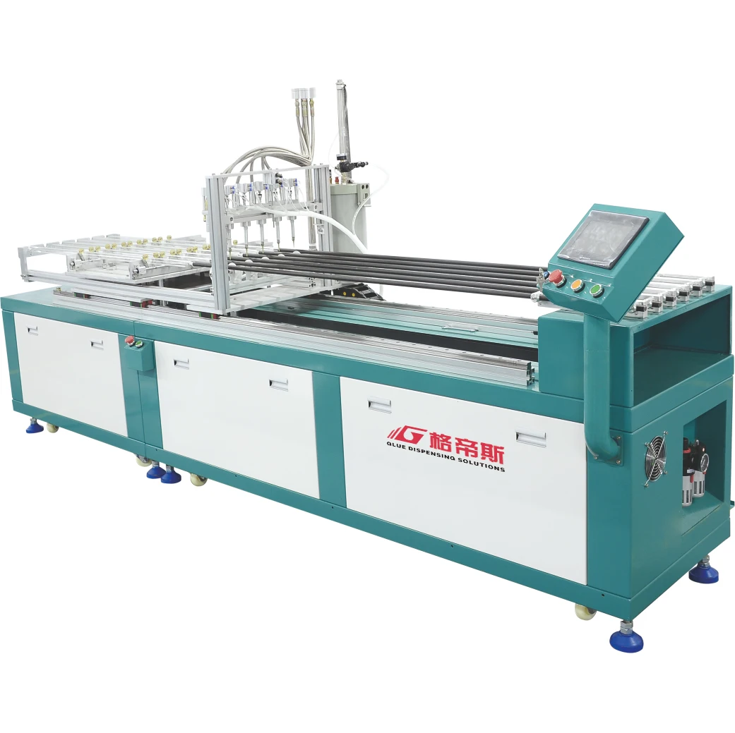 Automatic Silicone Dispensing Machine for PCB of T8 Glass Tube