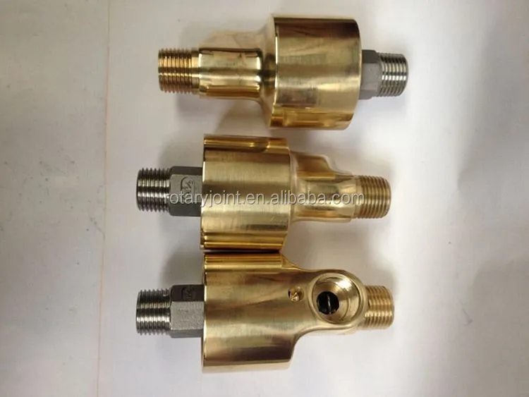 Factory Price 25a High Speed Water Rotary Joint,Brass Water Rotary ...