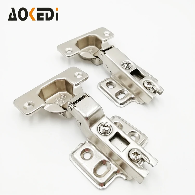 Zero Distance Buffer Hinge Two-stage Force Buffer Hinge - Buy Two Way ...