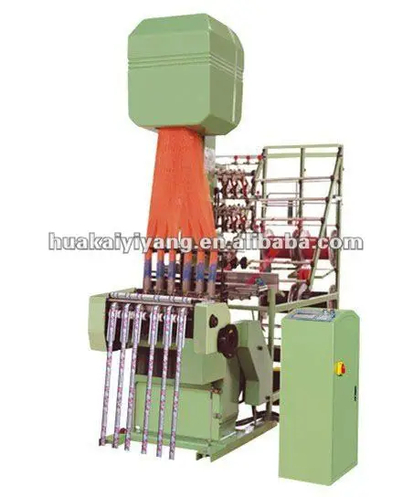Computerized Narrow Fabric Jacquard Loom - HKT-C Series