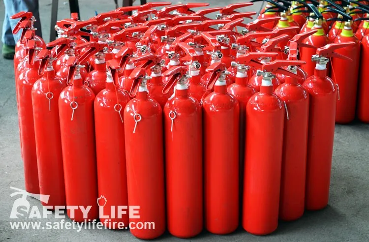 Alat Pemadam Api Karbon Dioksida Portabel,5kg Semprotan - Buy Karbon ...