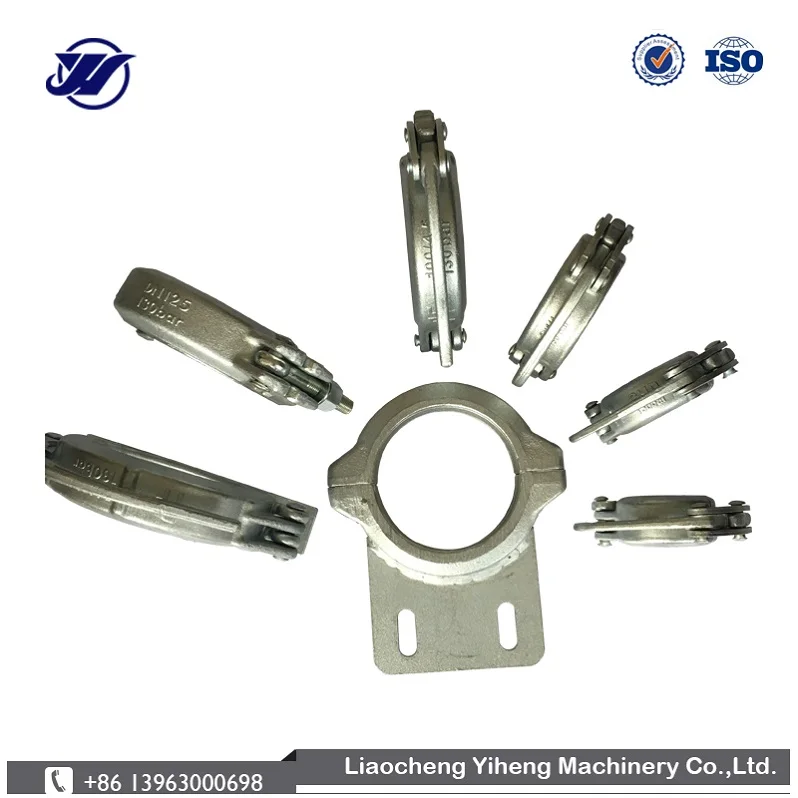 Schwing Concrete Pump Pipe Clamps - Heavy Duty & Reliable