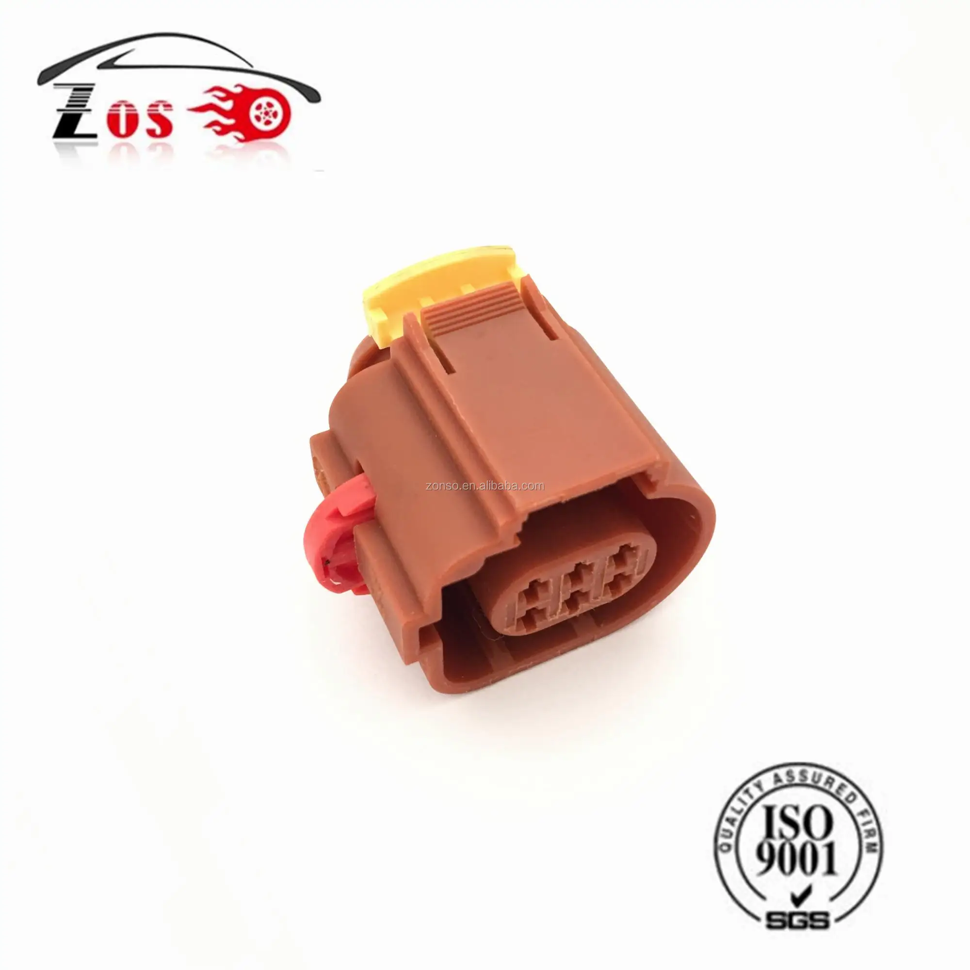 6 Way Tyco Female Throttle Position Sensor Connector 284717 - Buy Tyco ...