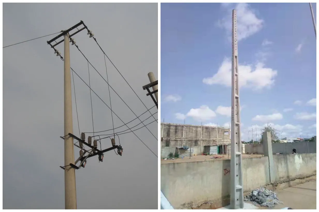 Prestressed Concrete Electric Spun Pole Making Machine - Buy Power ...