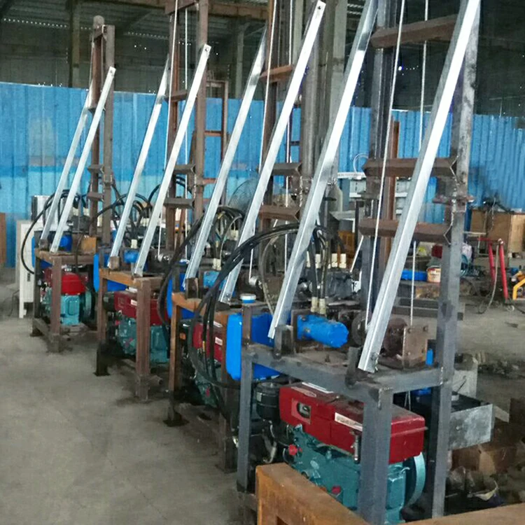 Mini Tubular Well Water Drill Rig Machine - OCEAN MACHINERY