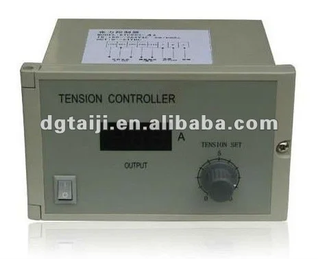 Taper Tension Control System with Regenerative Braking