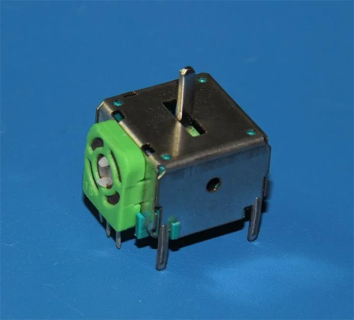 Hw-jn10k 10mm Factory Hot Sales 1axis 2 Axis Potentiometer Joystick On ...