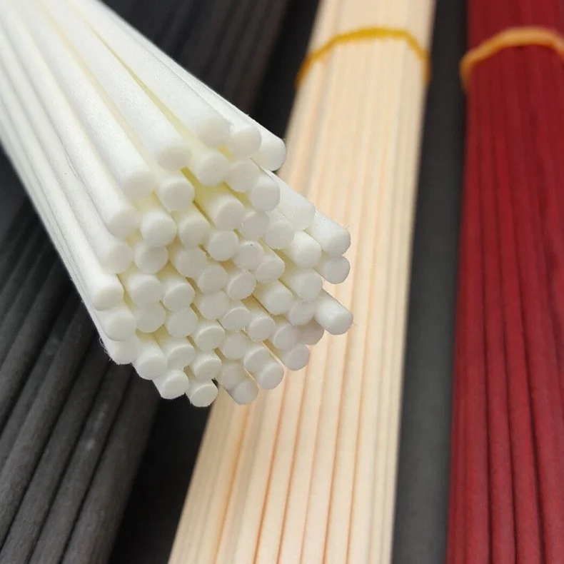 Liansen Perfume Reed Fiber Stick Natural Wood Color Synthetic Fiber ...