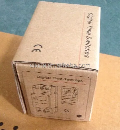 Temporizador Digital Programable Semanal AHC15A (THC15A, ZYT15, DHC15A ...