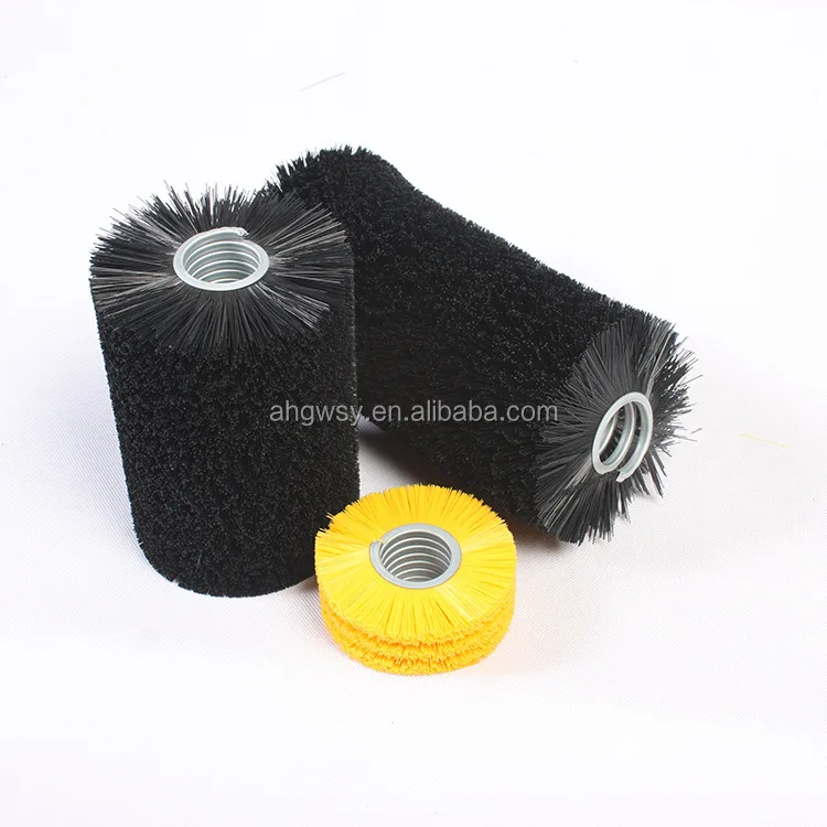 Street Sweeper Brush - Rotary Spiral Outside Wire Brushes