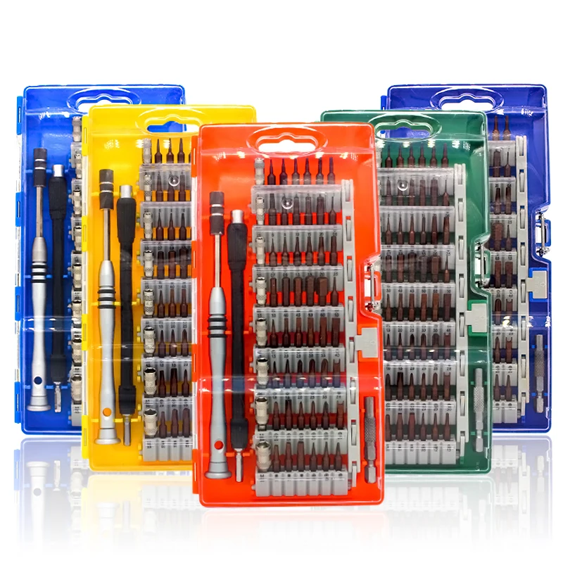 6100 Portable Precision Screwdriver Set 60 in 1 Kit for PC & Camera ODM
