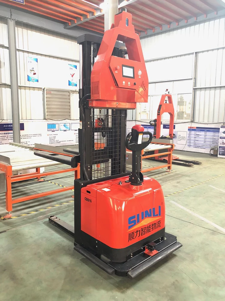 Unmanned Intelligent Laser Navigation Forklift Agvs
