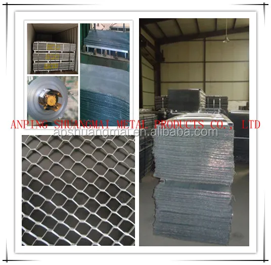 Galvanized Expanded Diamond Metal Lath 27"x96" - Buy Expanded Diamond ...