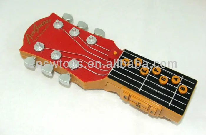 Infrared Air Guitar with LED Flash Lights - Starworld Toys