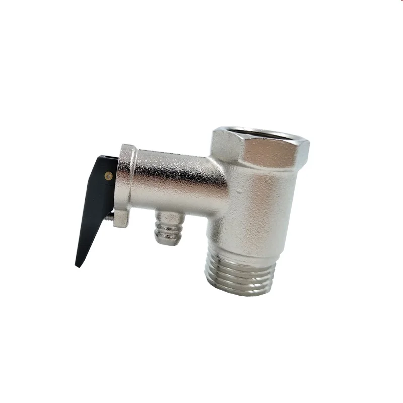 Adjustable Water Pressure Relief Valve Spring Loaded Boiler Safety ...