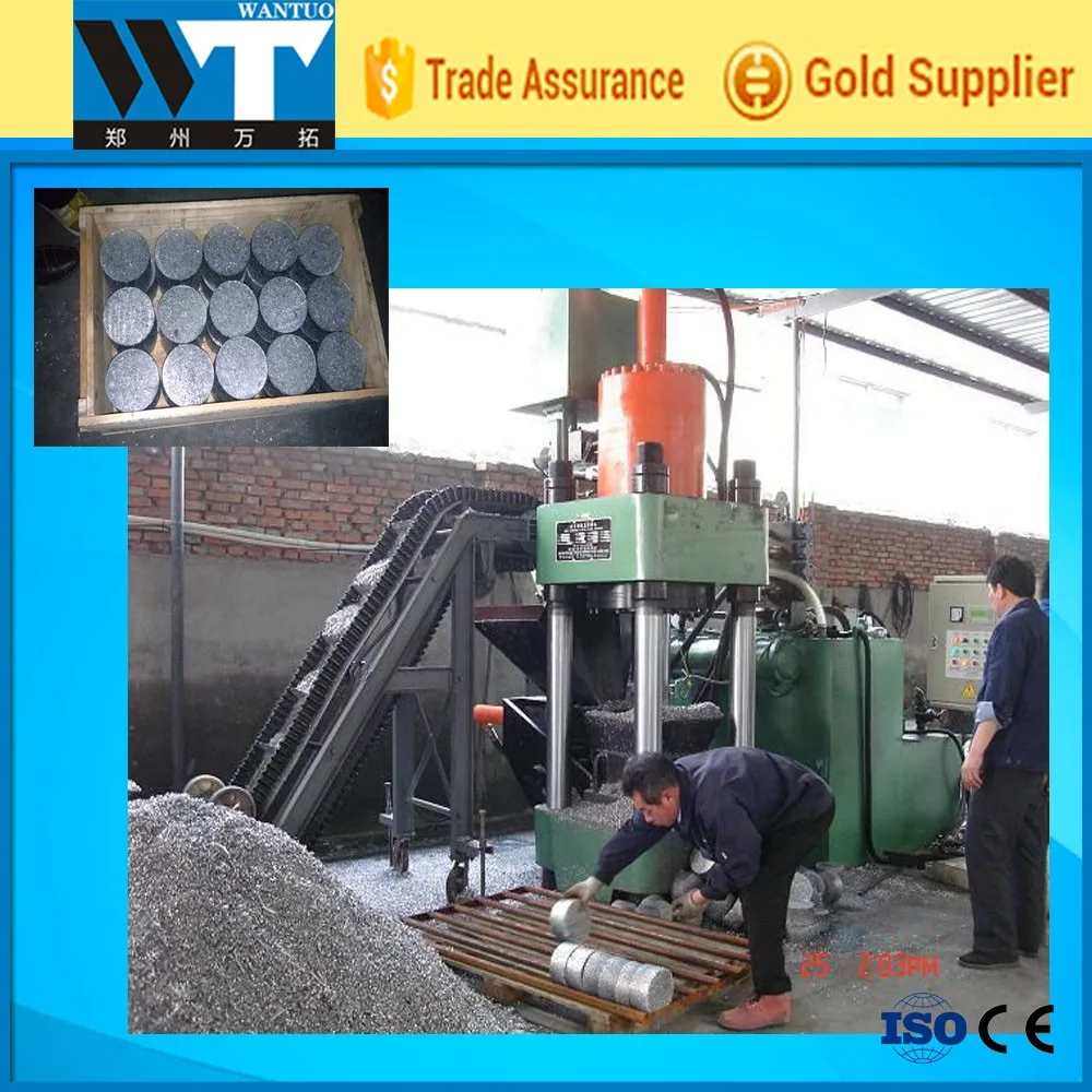 Hydraulic Metal Scrap Press Machine Hydraulic Scrap Metal Baling Press ...