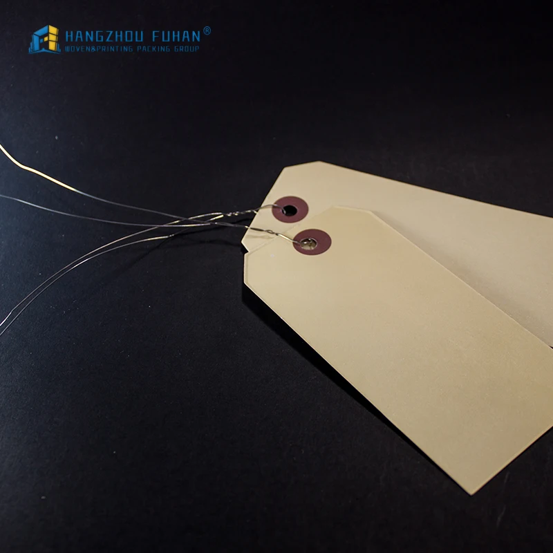 Wholesale Outdoor Use Custom Hang Tag With Iron Wire - Buy Custom Hang ...