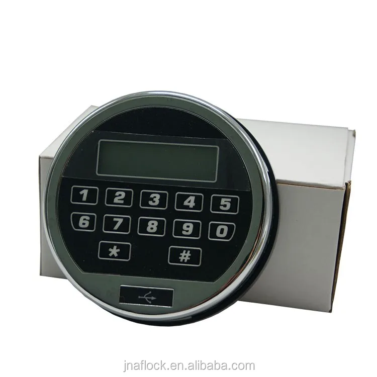 High Security Electronic Combination Keypad Lcd Screen Lock Dt0917for ...