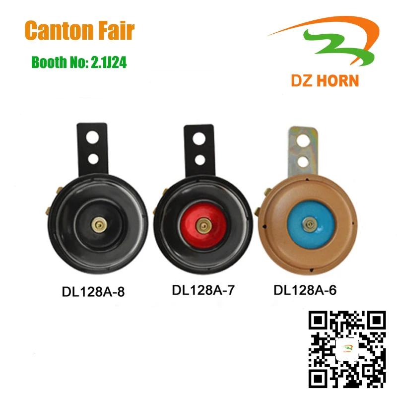Durable DC 6v-60v ATV Motorcycle Scooter Horn - 50,000 Life
