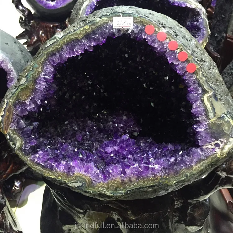 Big Amethyst Geodes Wholesale Natural Brazilian Amethyst Quartz Crystal ...