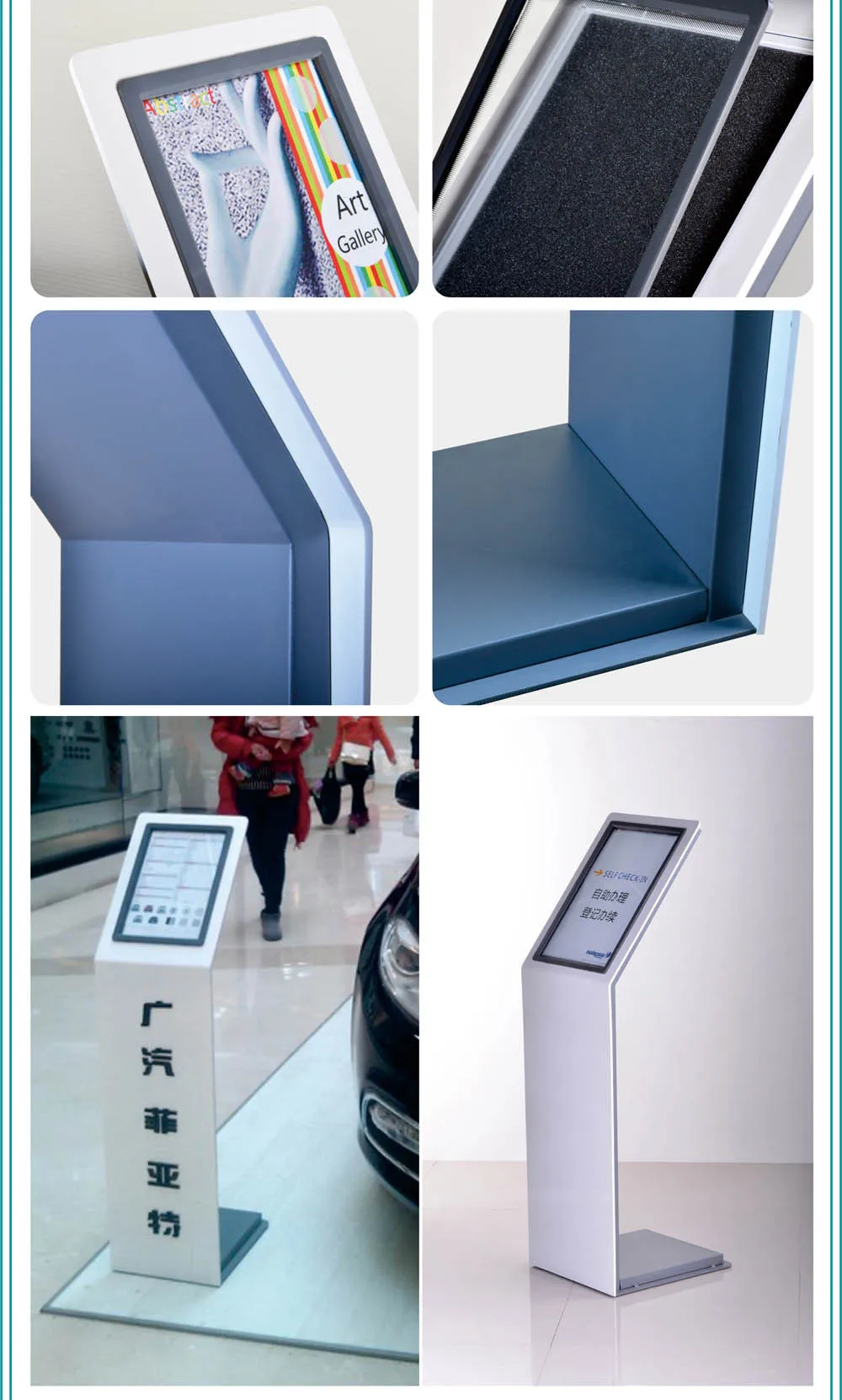 Infomation Sign Stands Display Poster Stand - Buy Nice Design Poster ...