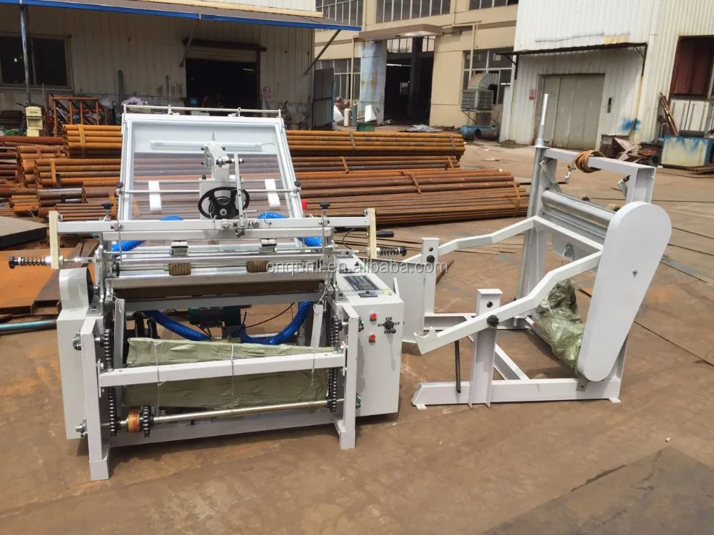 Automatic PP Woven Bag Sack Cutting Machine - Precision & Efficiency