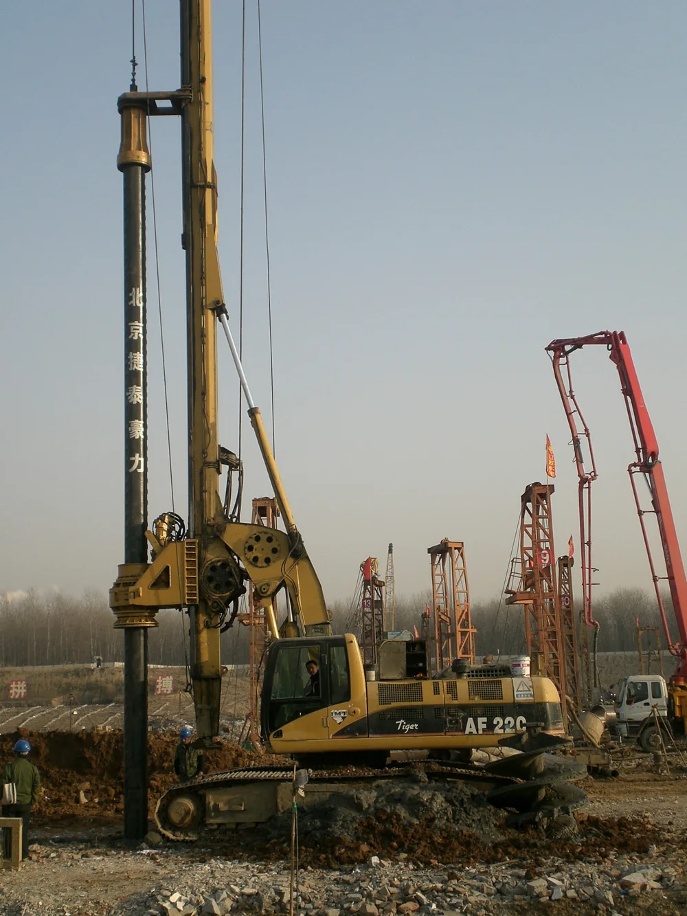 Imt Full Interlock Kelly Bar Af220 Used For Drilling Rig Oem Interlock ...