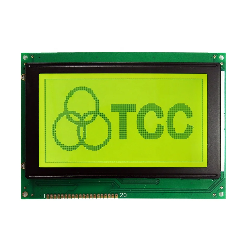 Tcc Lcd 240128 Graphic Display Screen Module 20-pin Lc7981 Controller ...