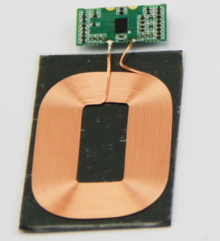 Wireless Charge Coil Qi Wireless Charging Receiver Wireless Charger ...