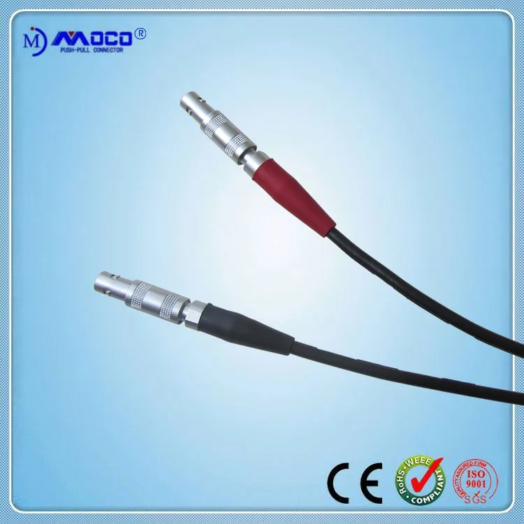 Microdot 10-32 M5 To 00 Ffa. 00.250.clac27z Ultrasonic Probe Ut Cable ...
