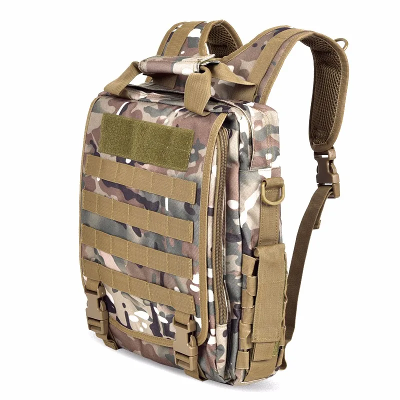 600d Nylon Airsoft Camo Computer Tactical Military Backpack - Buy ...