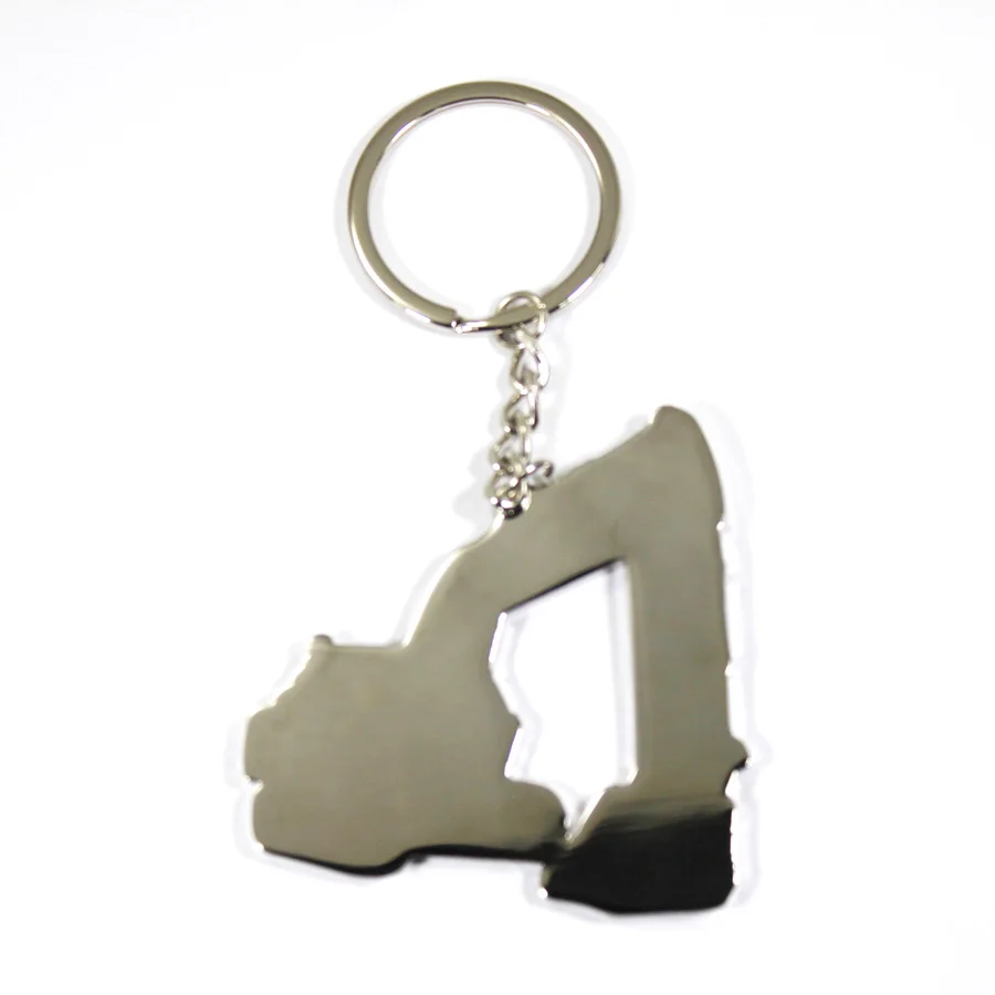 Promotional Metal Enamel Car Excavator Shape Bulldozer Forklift ...