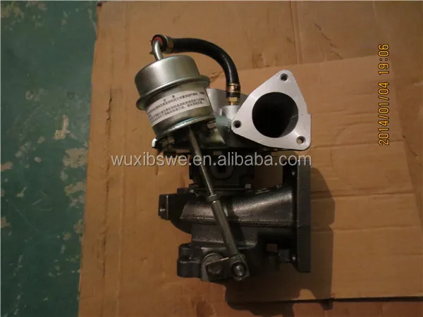 factory price TD27 Turbocharger 49377-02600 14411-7T600 turbo charger ...